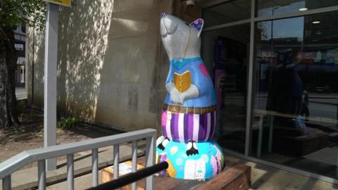 Hull prepares for 50 giant rats in new art trail - BBC News