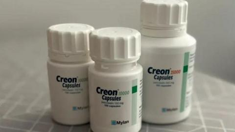 Creon: Shortage of key drug 'frightening' for patients - BBC News