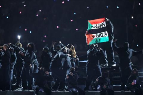 Kendrick Lamar's Super Bowl half-time show was one big tease - BBC News