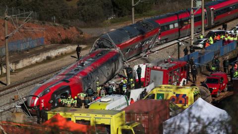 What we know about Spain's worst train disaster in over a decade - BBC News