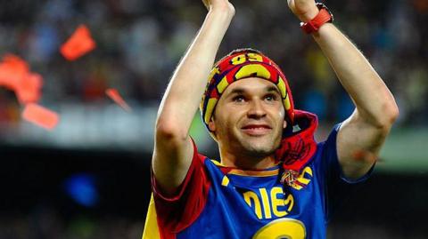 Andres Iniesta: From shy schoolboy to Spain's most decorated player ...