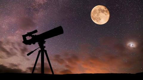 Planetary parade: What is it and what can you see? - BBC Newsround