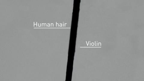 Scientists create the 'world's smallest violin' - BBC Newsround