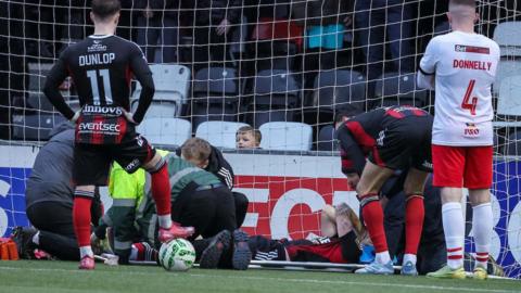 Irish Premiership: Fraser Bryden's injury 'did not look good' - Declan ...