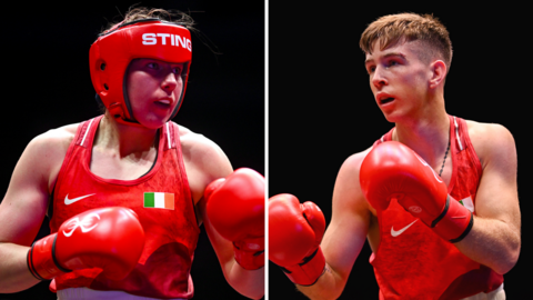 World Boxing Championships: Aoife O'Rourke, Patsy Joyce and Grainne ...