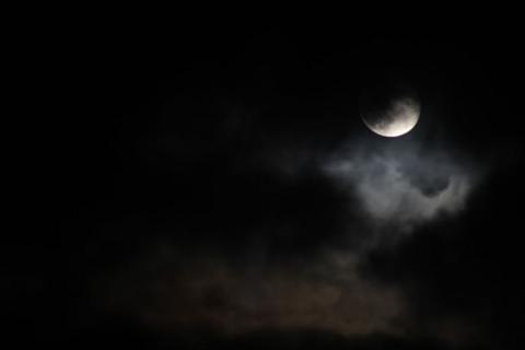 Your pictures on the theme of 'moonlight' - BBC News