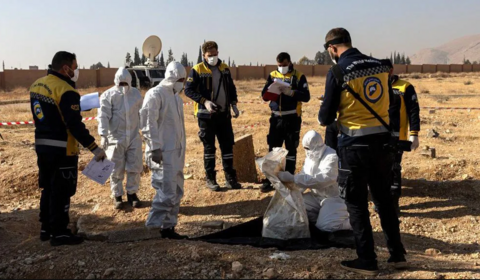 Meydad laga helay xabaal-wadareedyo ku yaala dalka Suuriya - BBC News ...