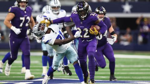 NFL Results & Week 3 recap: Ravens, Rams beat Cowboys, 49ers, Chiefs ...