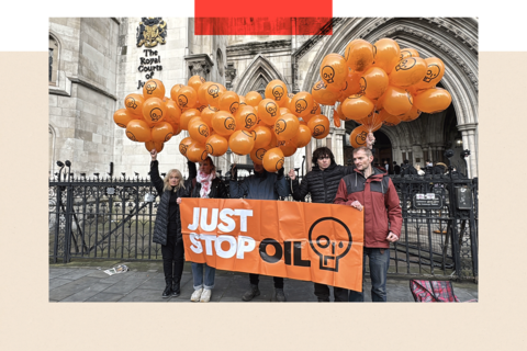 How Just Stop Oil was policed to extinction - BBC News