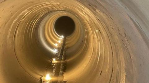 Third of each Yorkshire Water bill goes on debt and dividend - BBC News