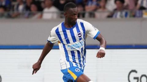 Brighton's Abdallah Sima in emotional Rangers goodbye after Brest move ...