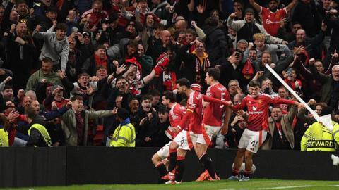 'More than a miracle' - how Man Utd won in remarkable extra time - BBC ...