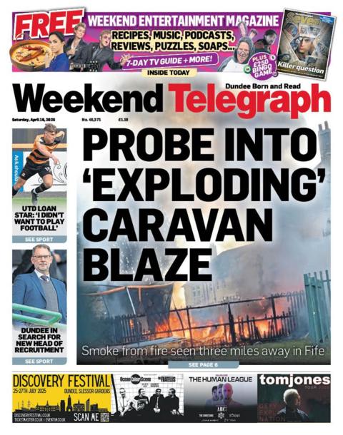 Scotland's papers: Gang feud arrests and student teacher shortfall ...