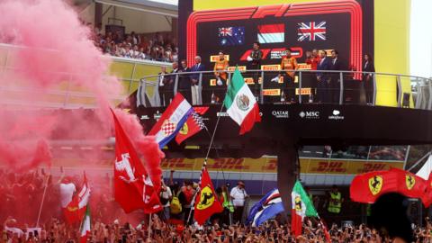Charles Leclerc gives Ferrari home win at Italian Grand Prix, holding ...
