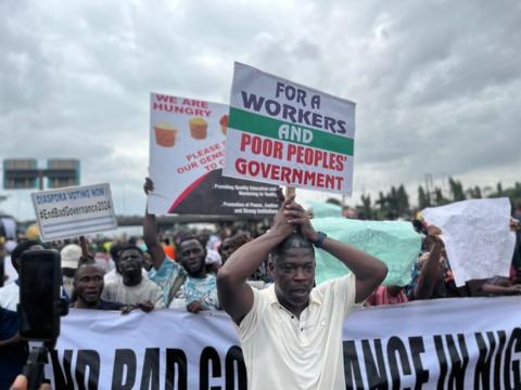 Protest in Nigeria today: Latest protest news across states in Nigeria ...