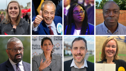 Who are the newly elected MPs for Essex? - BBC News