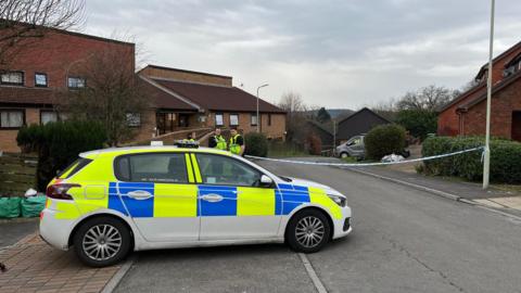 Talbot Green shooting: Murder arrest after woman dies - BBC News