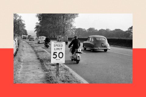 Evan Davis: Why so many people break 20mph speed limits - BBC News