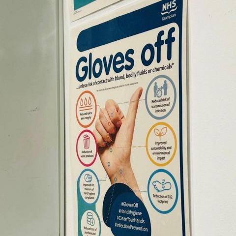 NHS staff urged to use medical gloves only if needed to cut waste - BBC ...