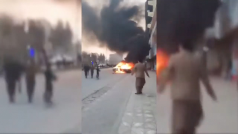 Paris Olympics: Manizha Talash, Afghanistan's female breaker - BBC News