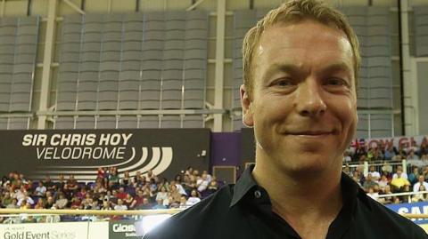 Sir Chris Hoy: British Olympic icon talks to BBC about terminal cancer - BBC Sport