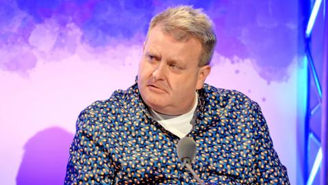 Comedian Raymond Mearns says stroke gave him sense of gratitude - BBC News