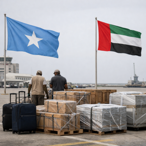 Xog cusub oo laga helay sida Imaaraadku uga baxayo Muqdisho - BBC News ...