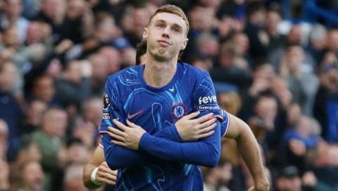 Chelsea 2-1 Newcastle: Cole Palmer scores seventh goal of season - BBC ...