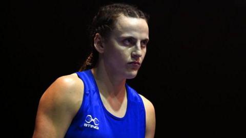 World Boxing Championship: Michaela Walsh wins her opening bout in ...