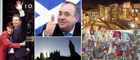 Twelve dates which shaped Scotland's relationship with England - BBC News