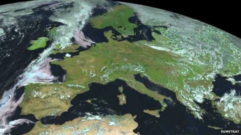 Europe's latest weather eye set for launch - BBC News