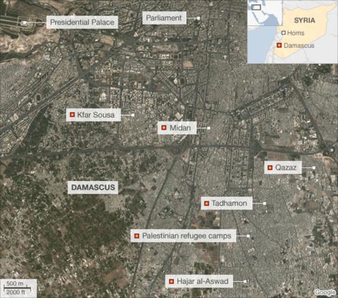 Syria conflict: West 'blackmailing' Russia on sanctions - BBC News
