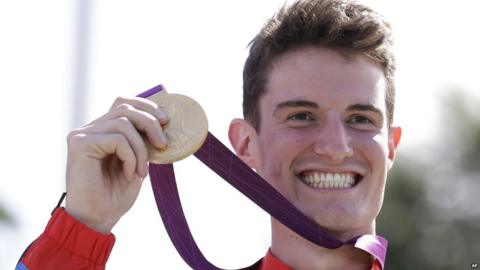 Pictures: GB Olympic gold medal winners of London 2012 - BBC Newsround