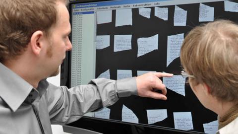 Stasi files: The world's biggest jigsaw puzzle - BBC News