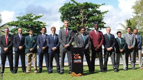 ICC World Twenty20 2012 - results, reports & scorecards - BBC Sport