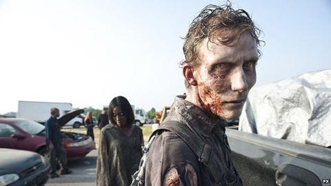 Television finds salvation in the zombie apocalypse - BBC News