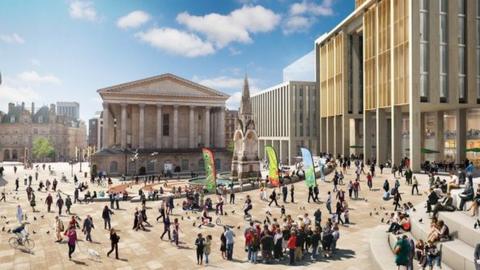 Birmingham Central Library timeline - BBC News