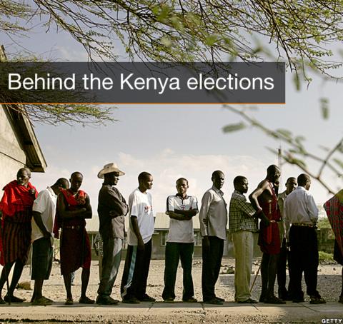 Kenya elections: Maps and graphics - BBC News