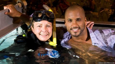 In pictures: Underwater gallery for fresh-water projects - BBC News