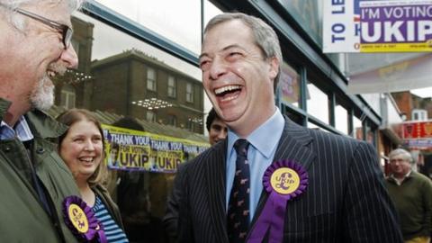 Analysis: What is the secret of UKIP's appeal? - BBC News