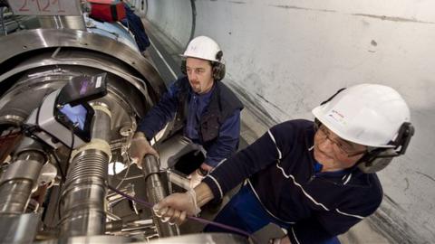 LHC upgrade to open up 'new realm of particle physics' - BBC News