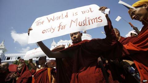 The darker side of Buddhism - BBC News