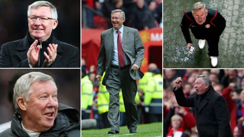 Sir Alex Ferguson: 10 things not everybody knows - BBC News