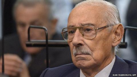 Death of Argentina's Videla evokes painful memories - BBC News