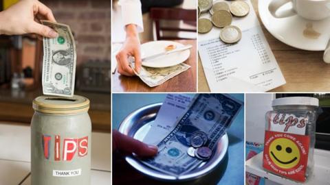 Readers' tipping nightmares and fairytales - BBC News