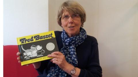 Photo gallery: Fifty years of Fred Basset - BBC News