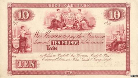 Rare northern banknote collection auctioned - BBC News