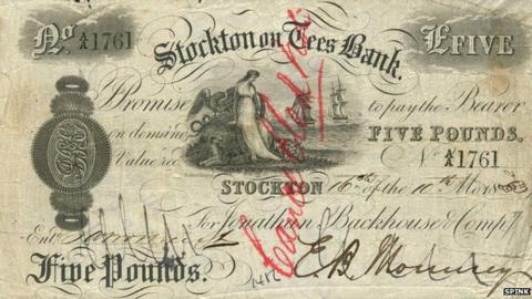 Rare northern banknote collection auctioned - BBC News