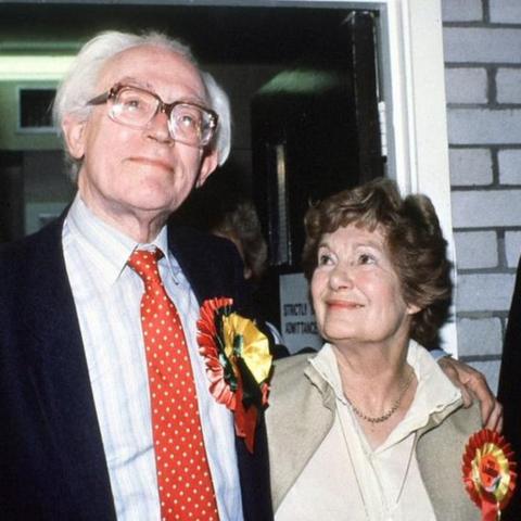 In pictures: Centenary of Michael Foot's birth - BBC News