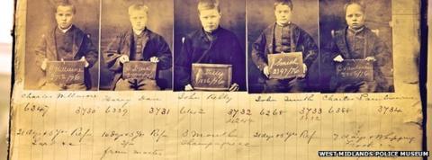Birmingham's real Peaky Blinders - BBC News